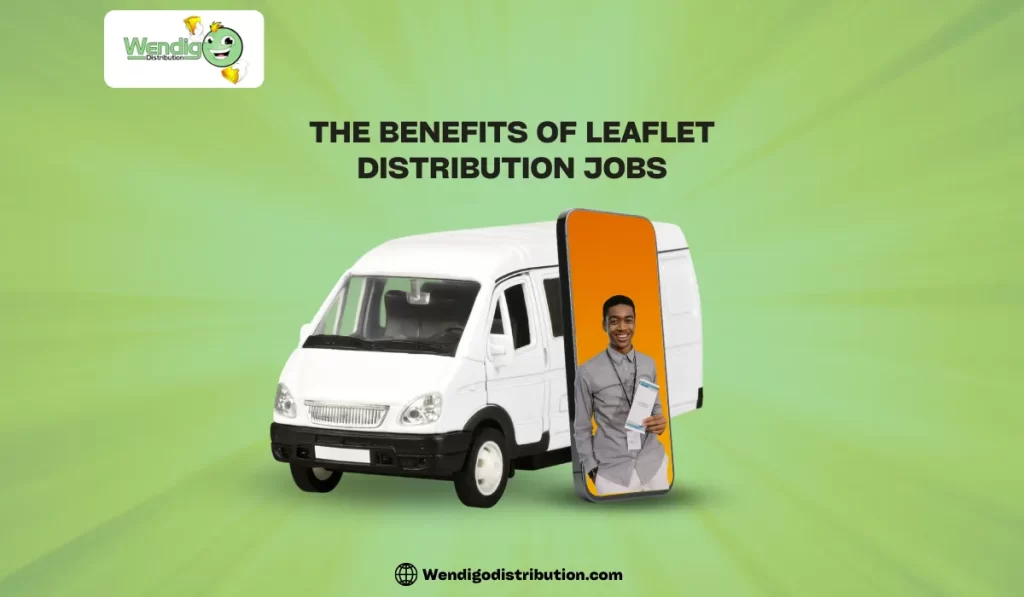 Leaflet Distribution - Wendigo - Leaflet Distributors In London